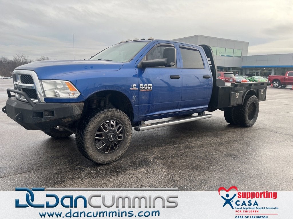 2018 RAM 3500 Tradesman Paris KY | Dan Cummins Chevrolet Buick Paris ...